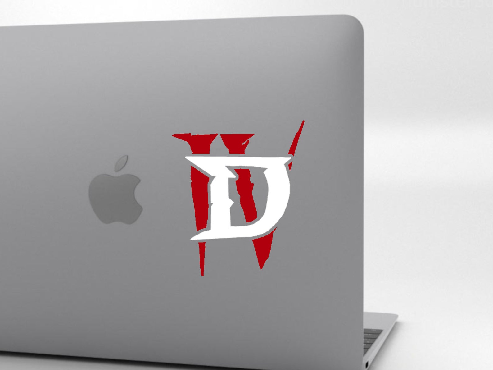 Diablo 4 Logo Sticker, Car Decal, Diablo IV Sticker, Diablo 4 Decal ...