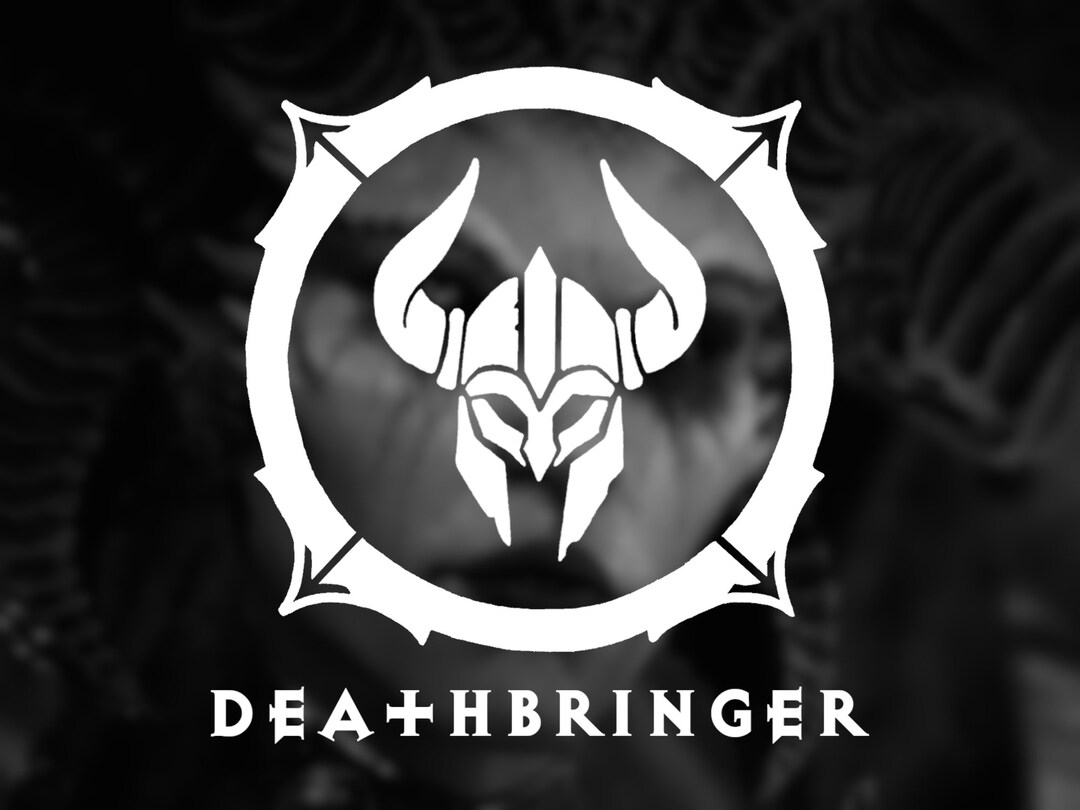 Personalized Diablo 4 Sticker | Barbarian Decal | Diablo 4 Decal ...