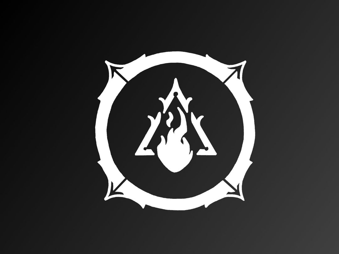 Diablo IV Sorcerer Decal, Car Decal, Diablo IV Sticker, Diablo 4 ...