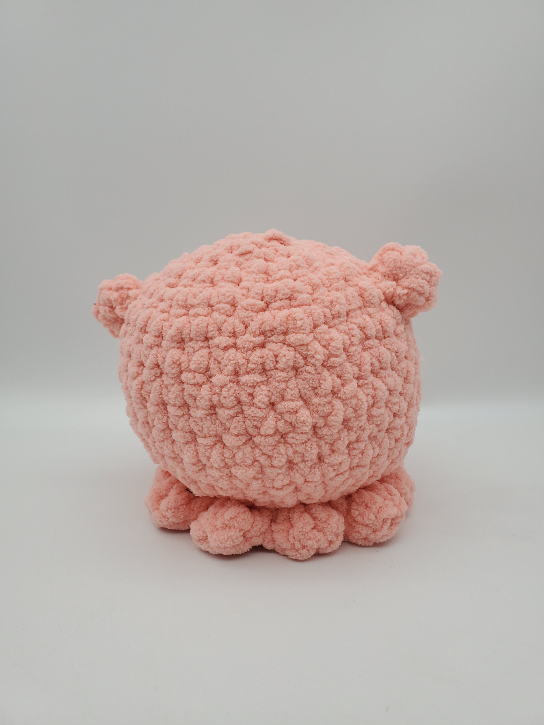 Amigurumi Crochet Cuttlefish Plushie Handmade Crochet Animal - Etsy