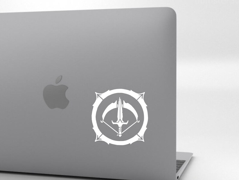 Diablo 4 Sticker Diablo IV Rogue Decal PC Sticker Gamer Gift - Etsy