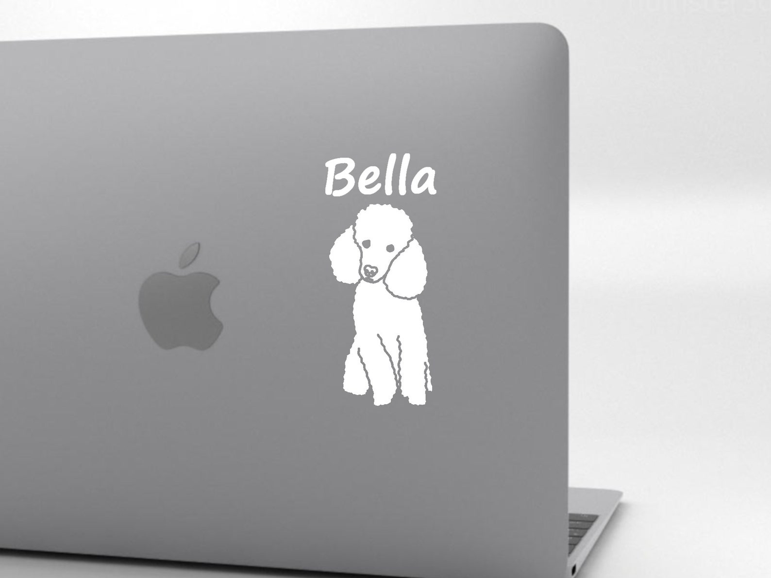 Poodle Decal, Car Decal, Car Sticker, Bumper Sticker, Laptop, Tumbler ...
