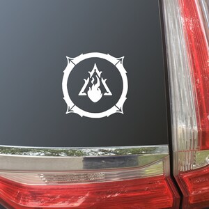 Diablo IV Sorcerer Decal, Car Decal, Diablo IV Sticker, Diablo 4 ...