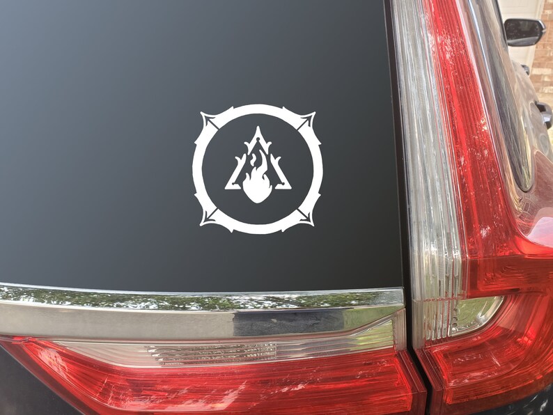 Diablo IV Sorcerer Decal, Car Decal, Diablo IV Sticker, Diablo 4 ...