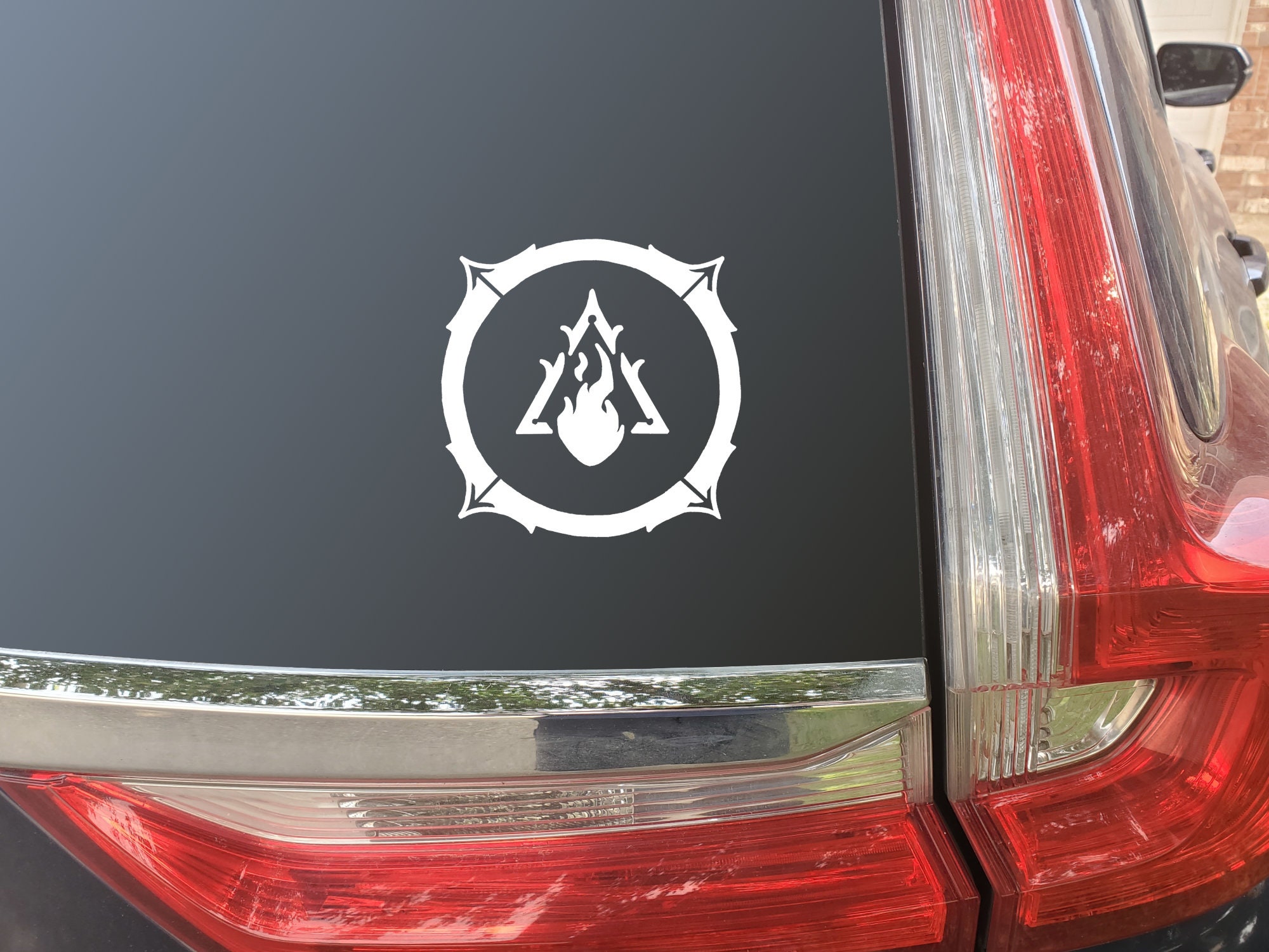 Diablo IV Sorcerer Decal, Car Decal, Diablo IV Sticker, Diablo 4 ...