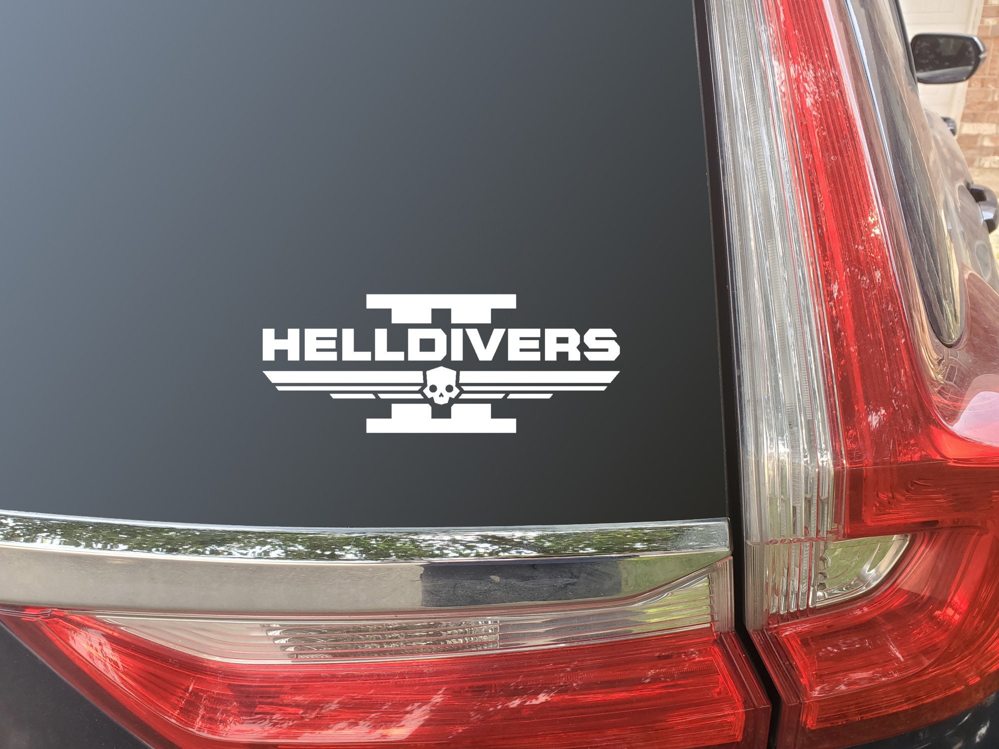Customizable Helldivers 2 Decal PC Sticker Gamer Gift Car Decal Bumper ...