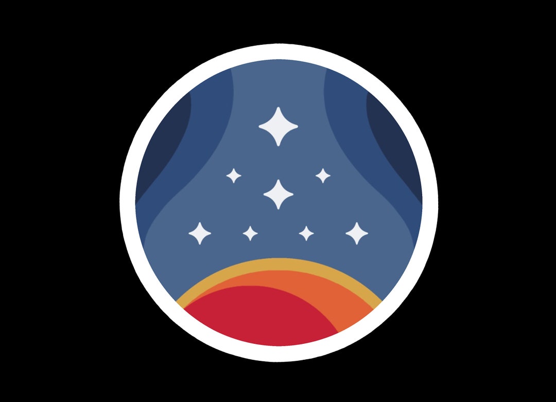 Starfield Waterproof Sticker Constellation PC Laptop Phone Notebook ...