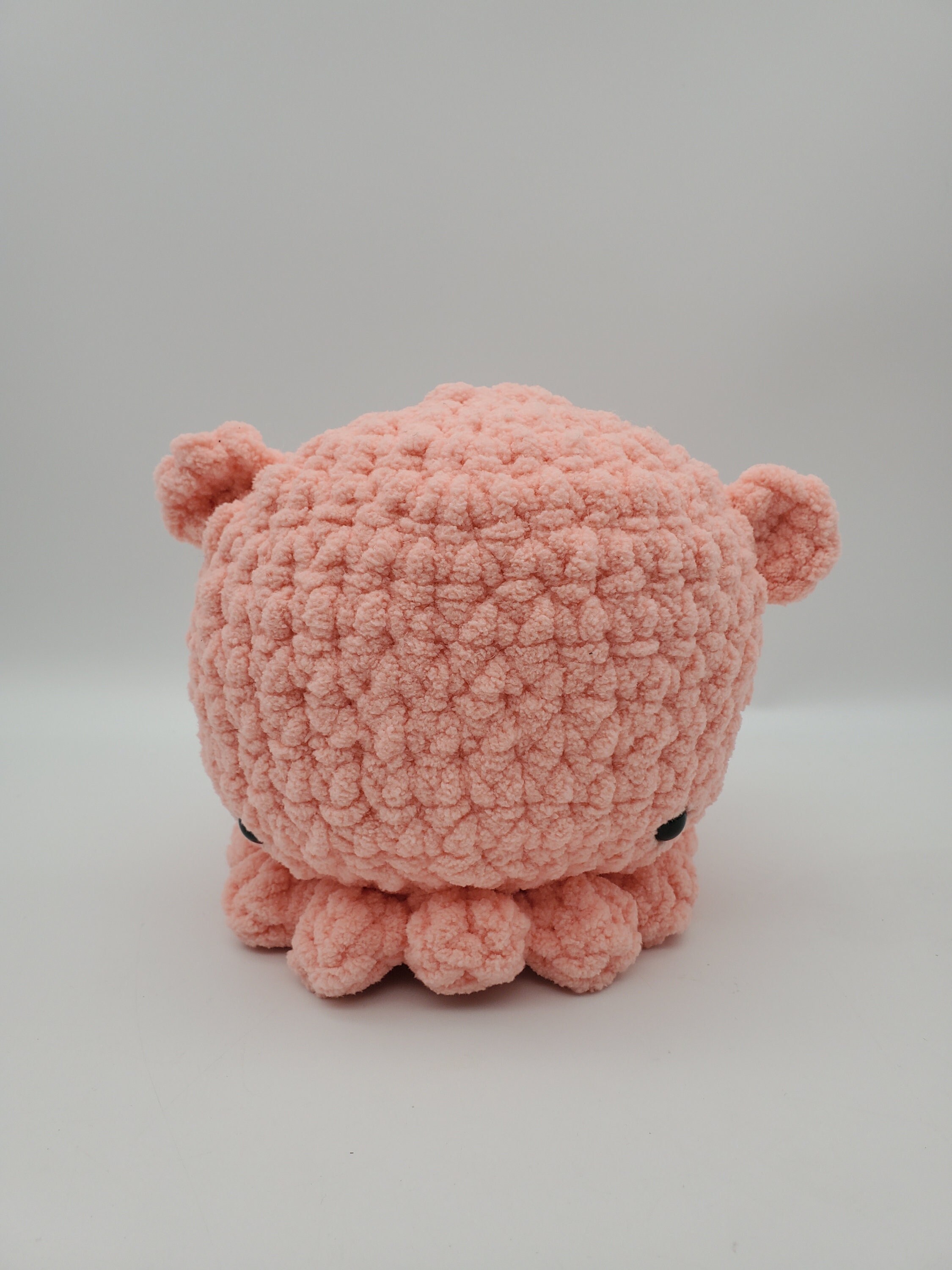 Amigurumi Crochet Cuttlefish Plushie Handmade Crochet Animal - Etsy