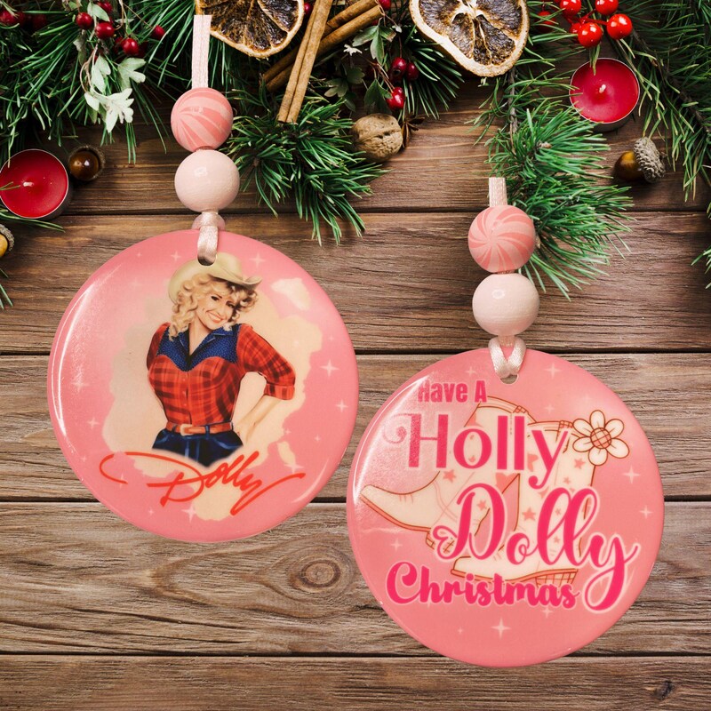 Dolly Parton Christmas Ornament - Etsy