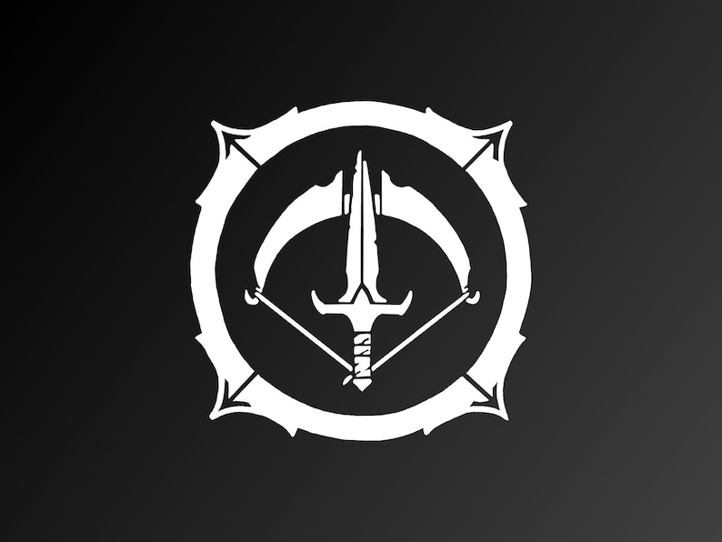 Diablo 4 Sticker Diablo IV Rogue Decal PC Sticker Gamer Gift - Etsy