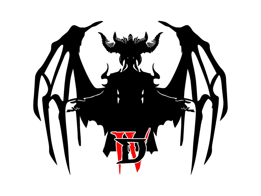 Diablo 4 Lilith Sticker, Car Decal, Diablo IV Sticker, Diablo 4 Lilith ...