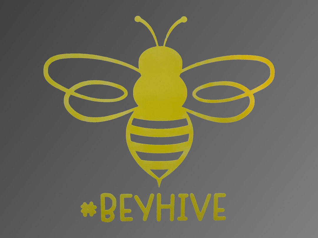 Beyhive Decal, Beyonce, Renaissance World Tour 2023, Bee, Car Decal ...