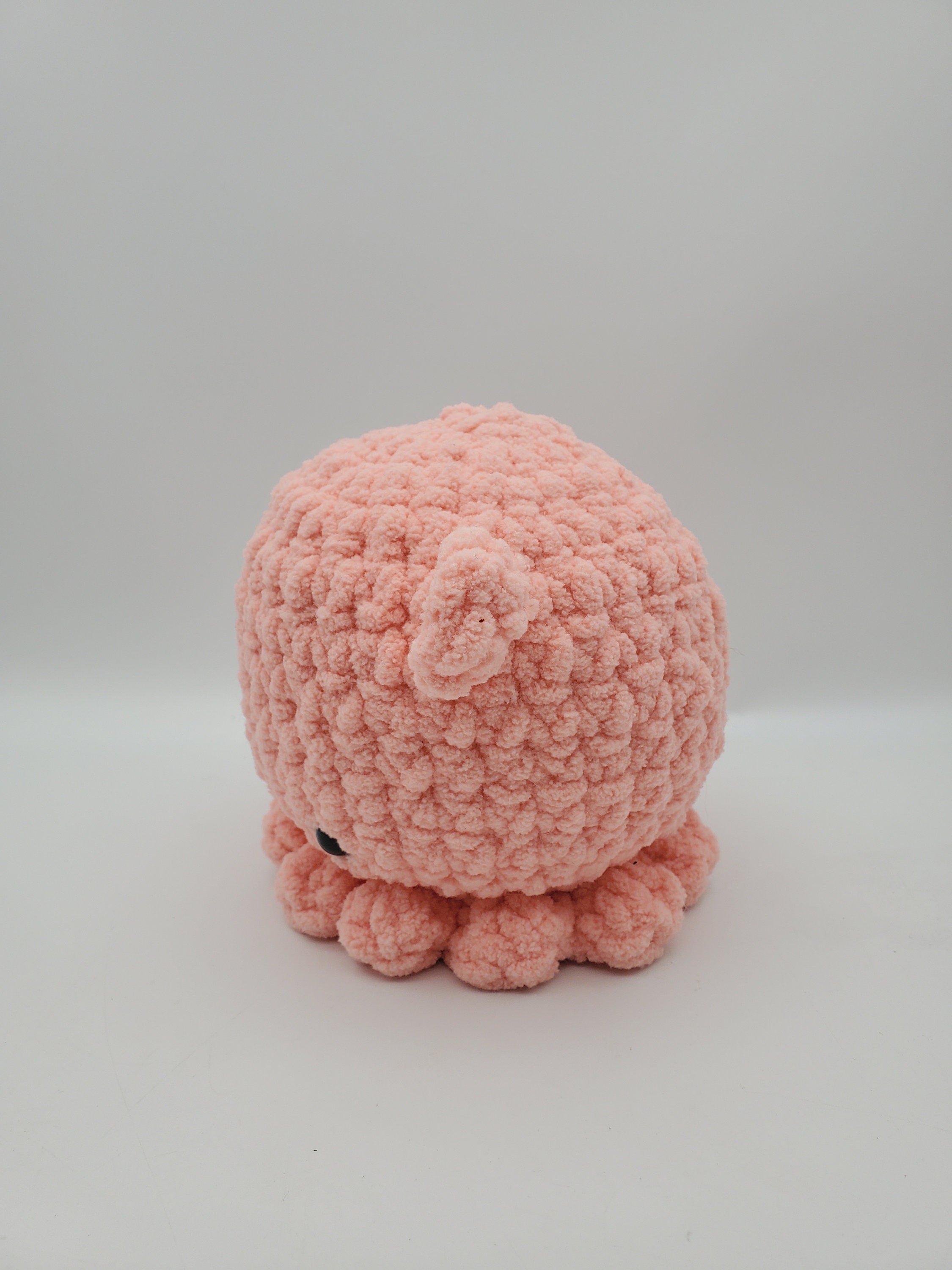 Amigurumi Crochet Cuttlefish Plushie Handmade Crochet Animal - Etsy