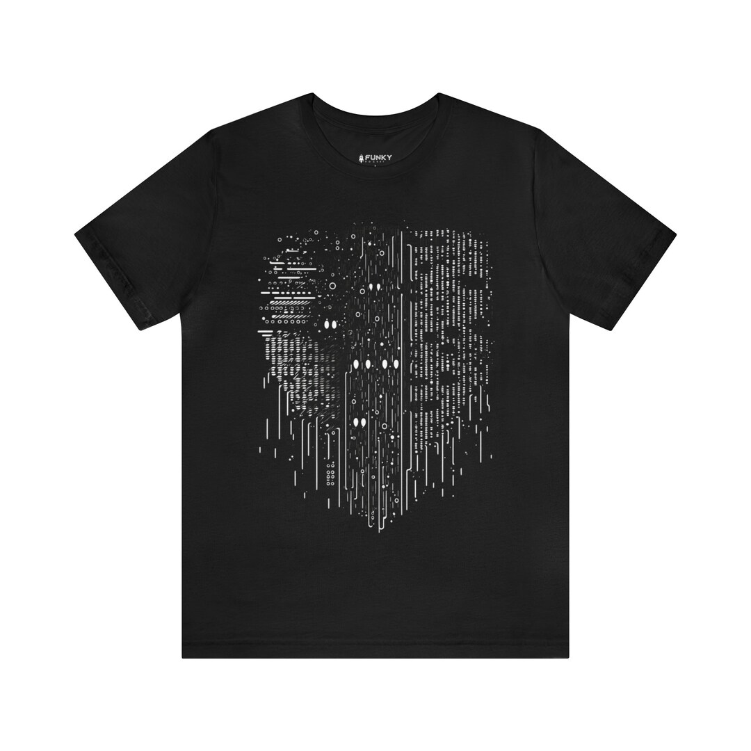 Tech T Shirt Circuitry Connection, AI ML T-shirt, Science, Technology ...