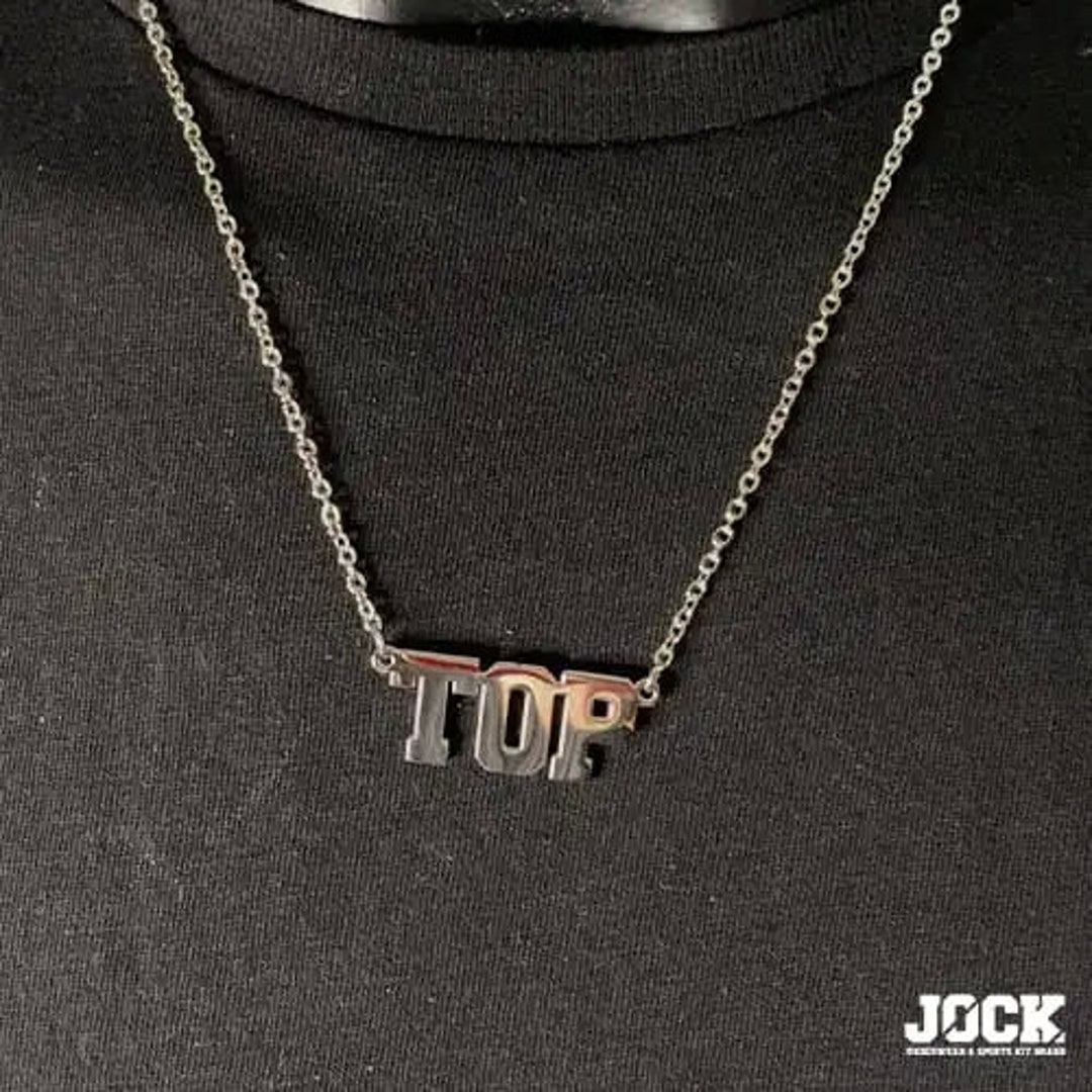 TOP Stainless Steel JOCK Tribe Chain and Pendant - Etsy