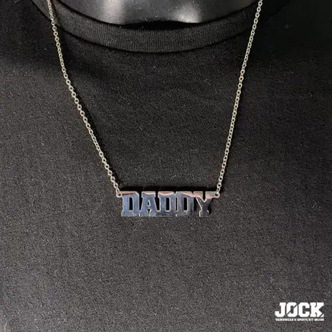 DADDY Stainless Steel JOCK Tribe Chain and Pendant - Etsy