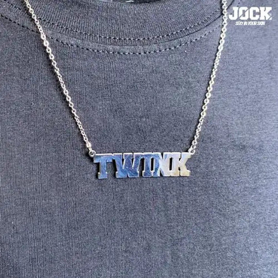 TWINK Stainless Steel JOCK Tribe Chain and Pendant - Etsy