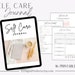 Self Care Journal, Self Care Printable, Mental Health Journal, Wellness ...