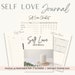 Self Love Journal, Self Love Printable, Mental Health Journal ...