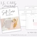 Self Care Journal, Self Care Printable, Mental Health Journal, Wellness ...