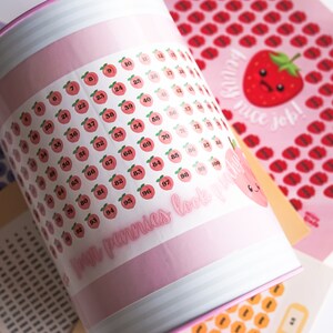 Savings Challenge Money Tin Sticker - Etsy UK