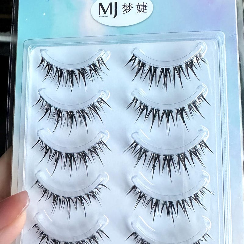 Anime False Eyelashes - Etsy