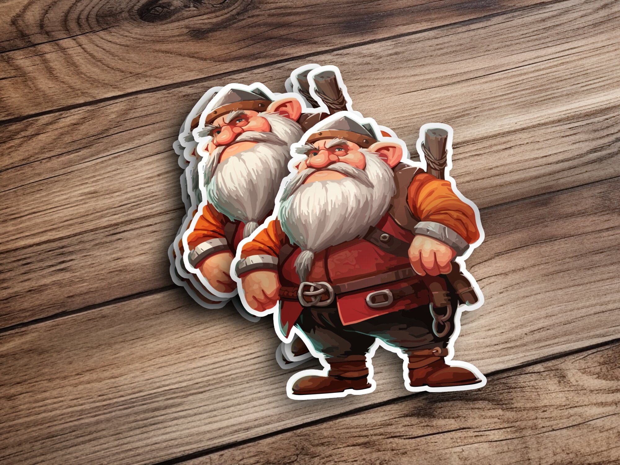 Cartoon Dwarf SVG Png Eps, Commercial Use Clipart Vector Graphics for ...