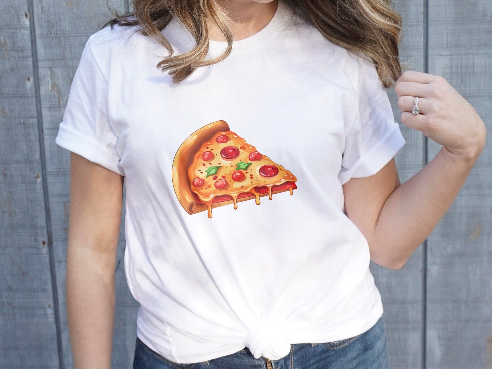 Cartoon Pizza Slice SVG Png Eps, Commercial Use Clipart Vector Graphics ...