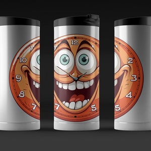 Cartoon Clock Face SVG Png Eps, Commercial Use Clipart Vector Graphics ...