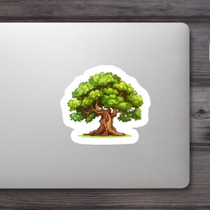 Cartoon Oak Tree Svg Png Eps, Commercial Use Clipart Vector Graphics ...