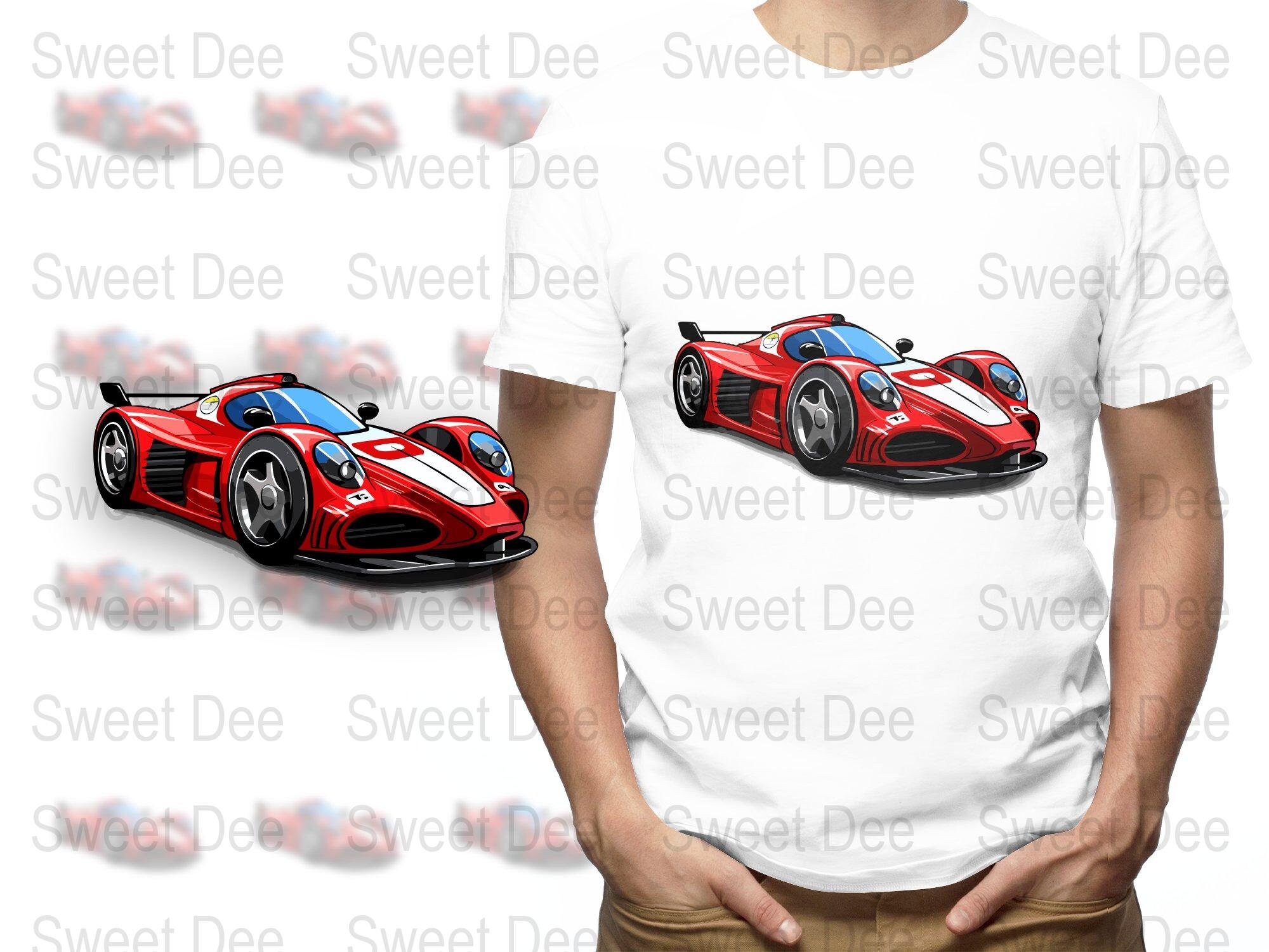 Cartoon Race Car Bundle: 15 Vector Graphics (SVG, Digital Download) - Etsy