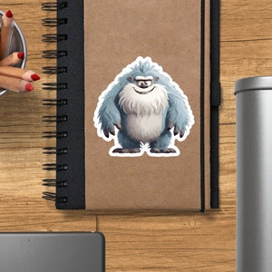 Yeti SVG Png Eps, Commercial Use Clipart Vector Graphics for Wall Art ...