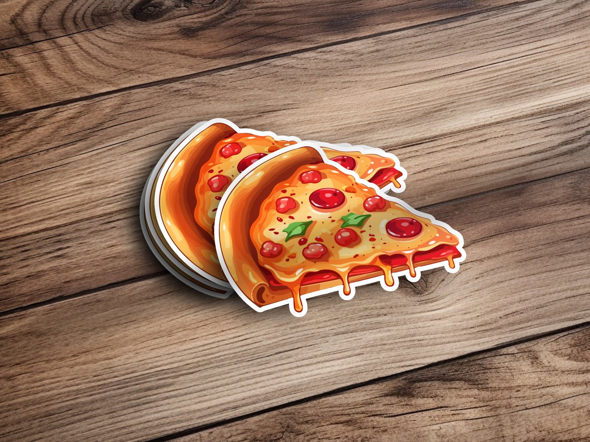 Cartoon Pizza Slice SVG Png Eps, Commercial Use Clipart Vector Graphics ...
