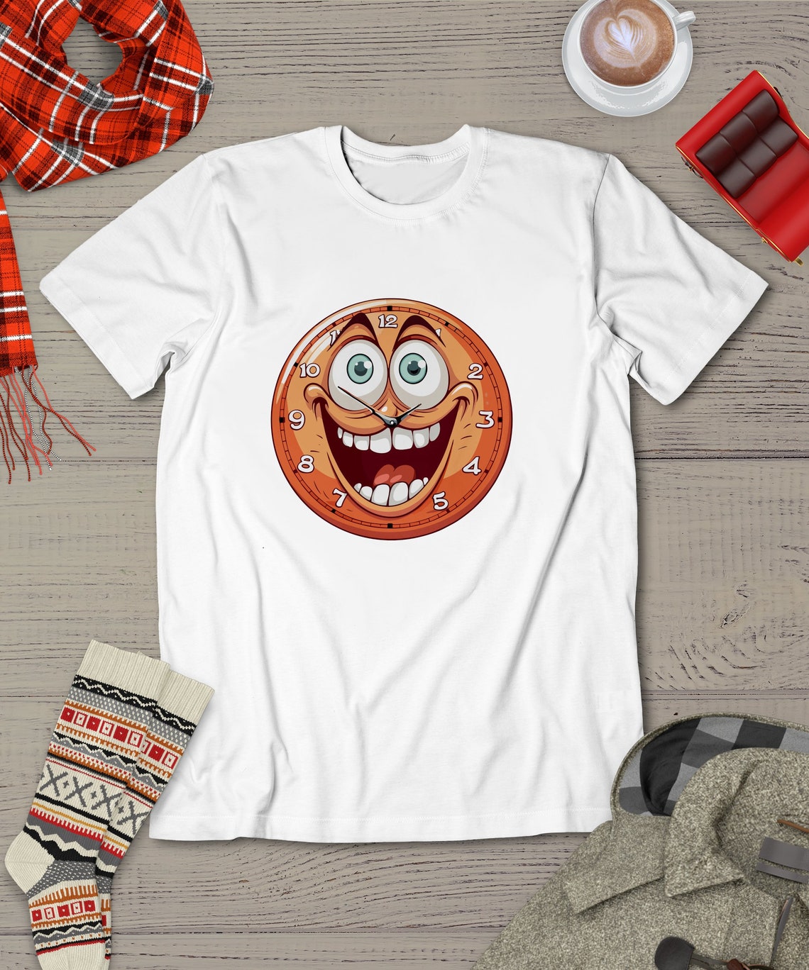 Cartoon Clock Face SVG Png Eps, Commercial Use Clipart Vector Graphics ...