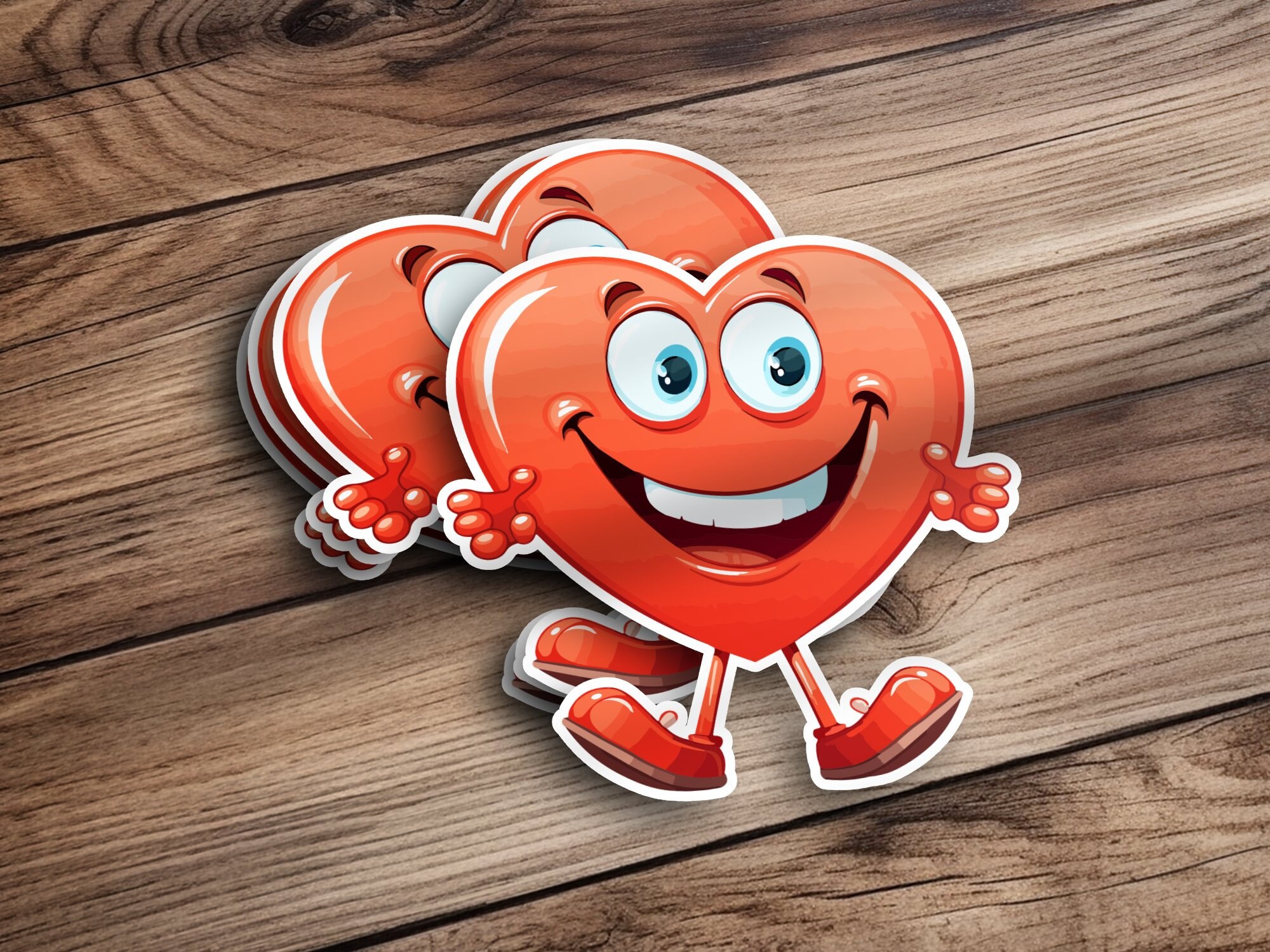 Heart Face SVG Png Eps, Commercial Use Clipart Vector Graphics for Wall ...