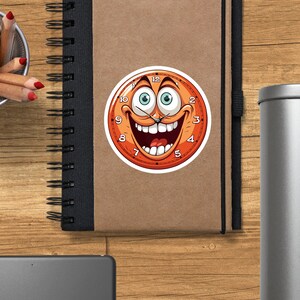 Cartoon Clock Face SVG Png Eps, Commercial Use Clipart Vector Graphics ...