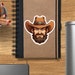 Cowboy Face SVG Png Eps, Commercial Use Clipart Vector Graphics for ...