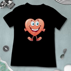 Heart Face SVG Png Eps, Commercial Use Clipart Vector Graphics for Wall ...