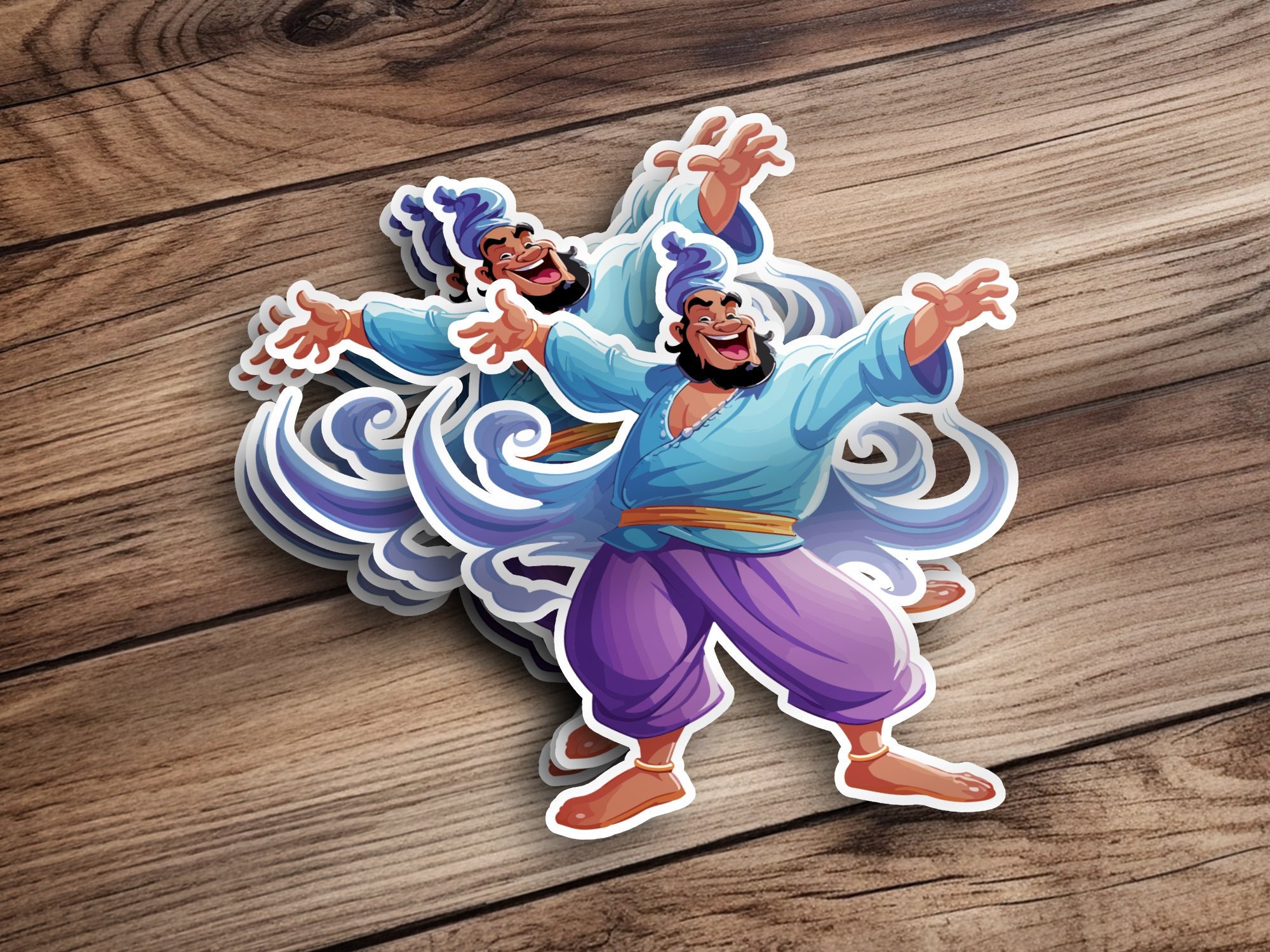 Genie SVG Png Eps, Commercial Use Clipart Vector Graphics for Wall Art ...