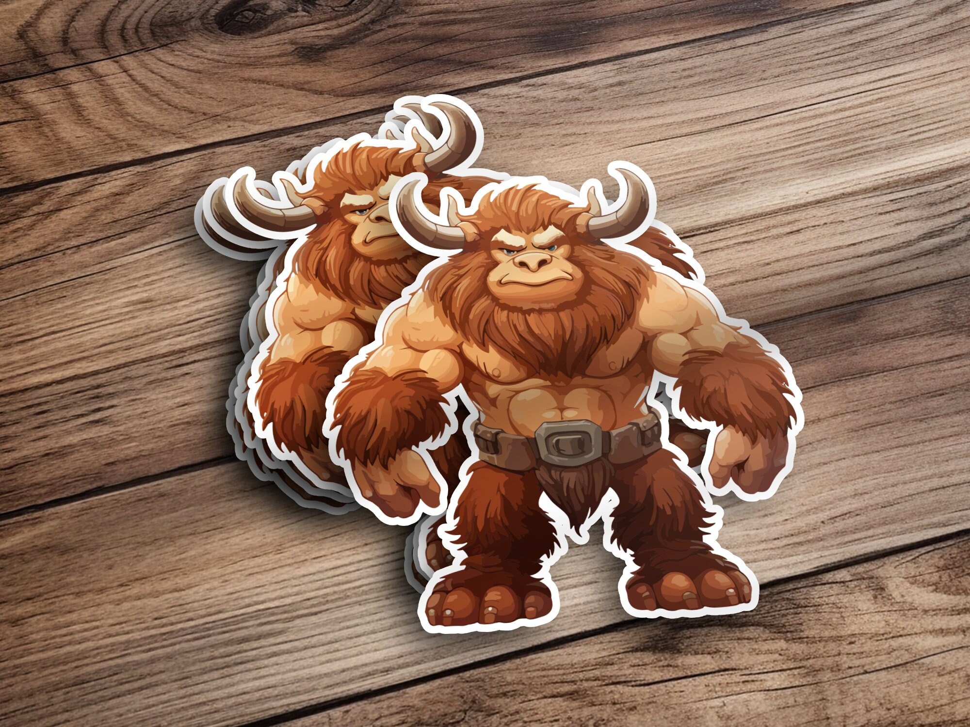 Minotaur SVG Png Eps, Commercial Use Clipart Vector Graphics for Wall ...