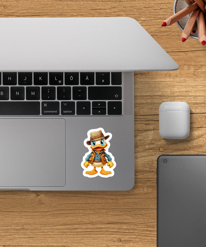 Cartoon Cartoon Duck SVG Png Eps, Commercial Use Clipart Vector ...