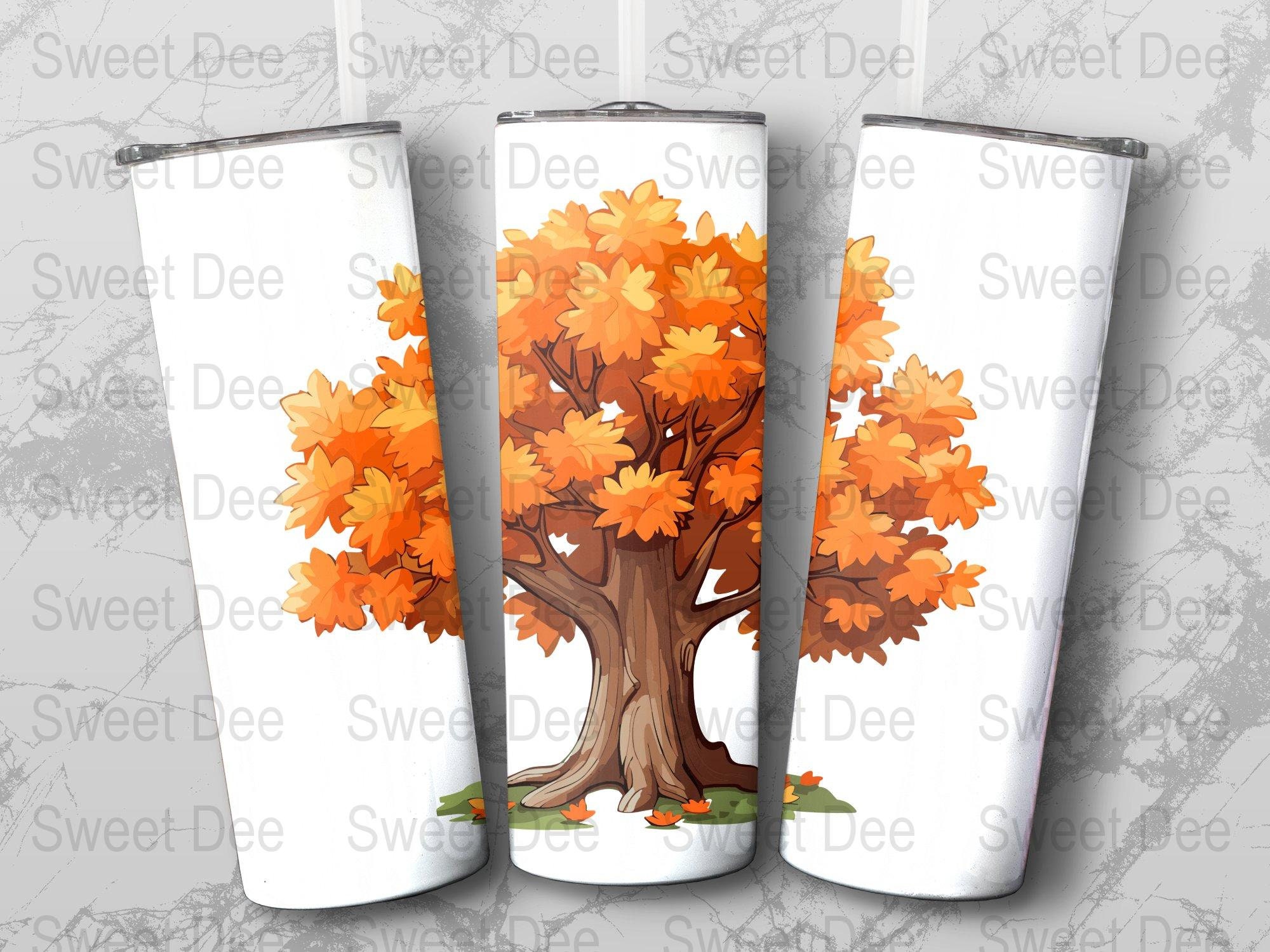 Cartoon Maple Tree Svg Png Eps, Commercial Use Clipart Vector Graphics ...