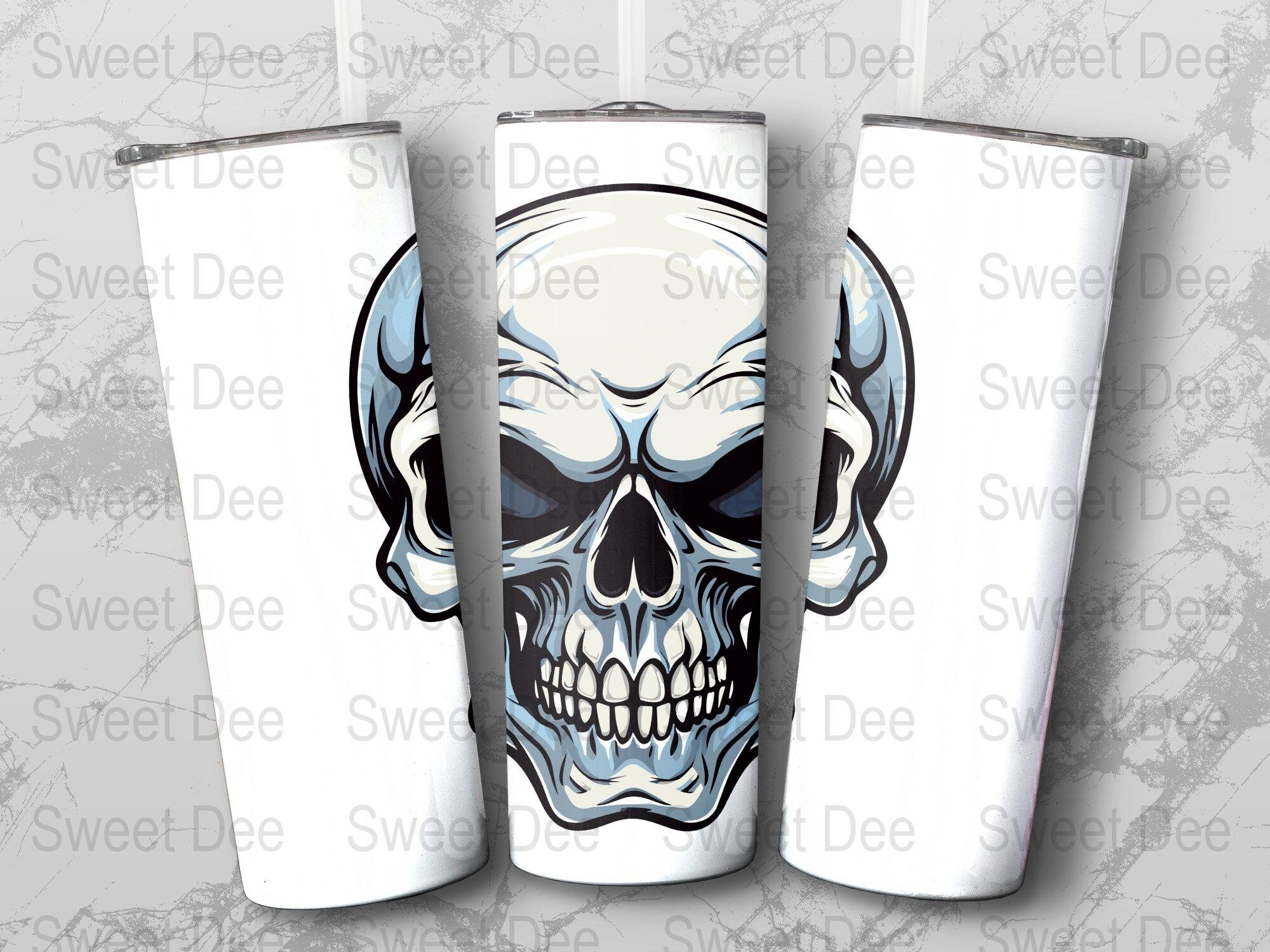 Cartoon Skull Svg Png Eps Commercial Use Clipart Vector - Etsy