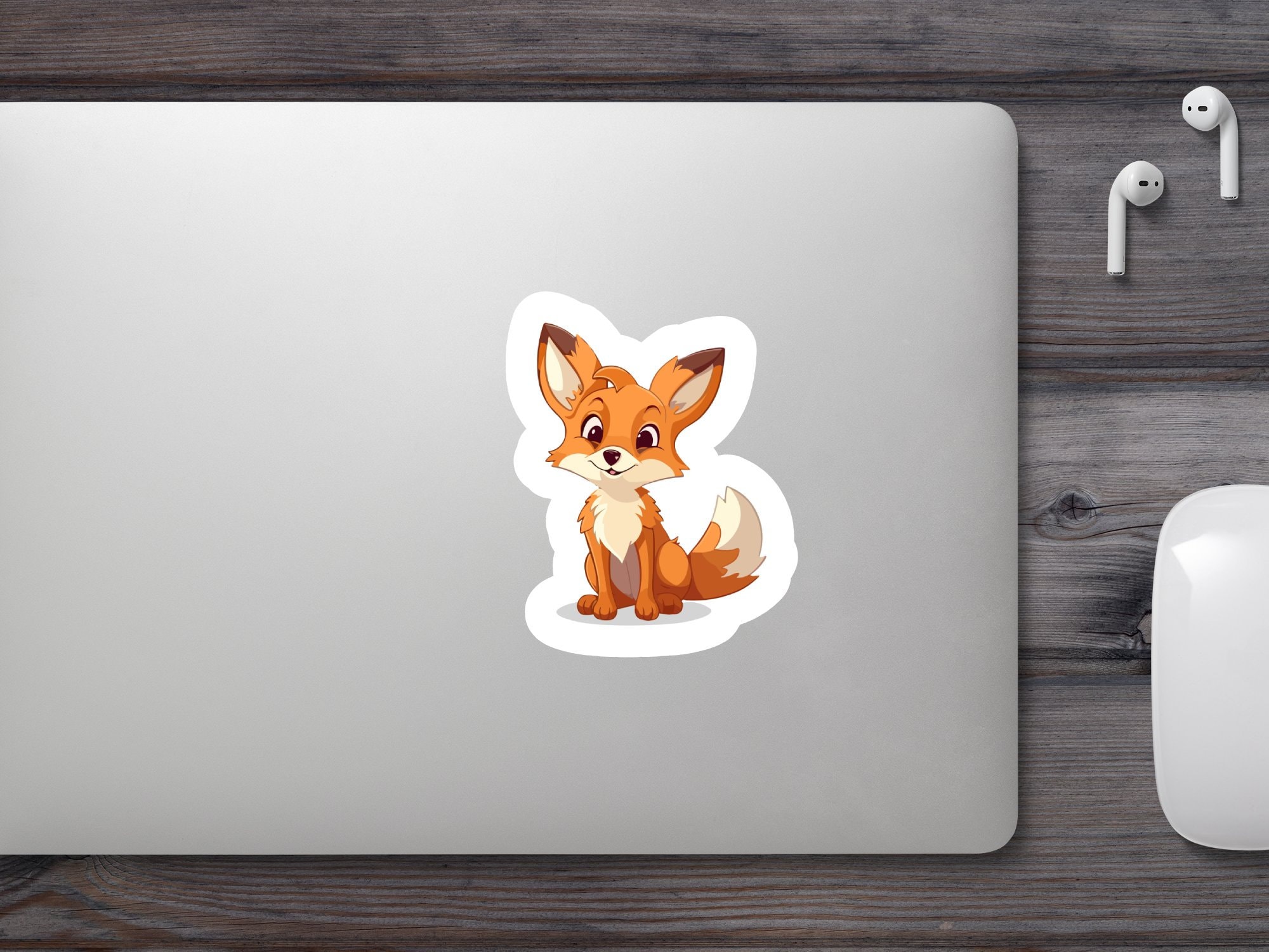 Cartoon Fox Svg Png Eps, Commercial Use Clipart Vector Graphics for ...