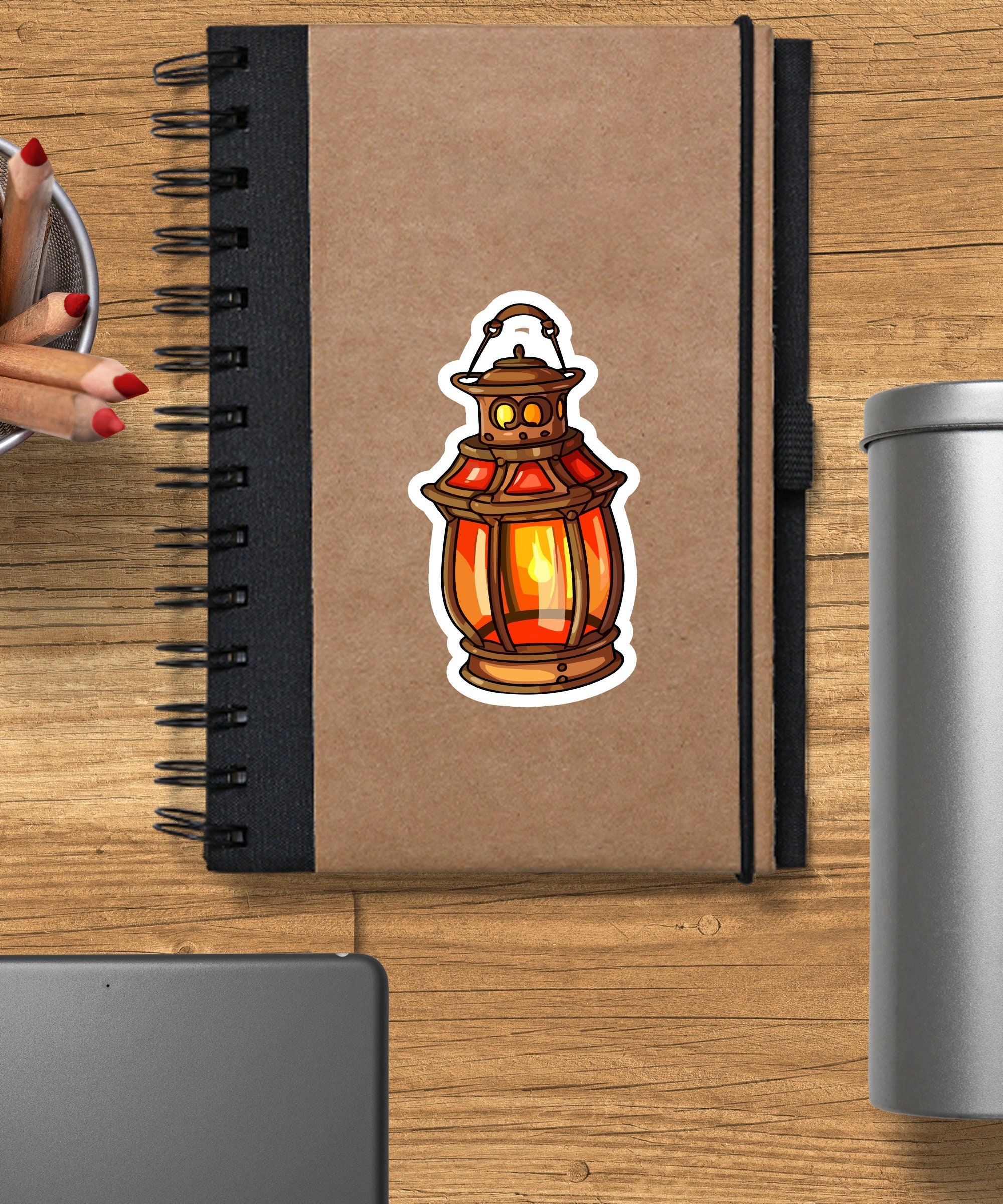 Cartoon Lantern SVG Png Eps, Commercial Use Clipart Vector Graphics for ...