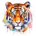 Wild Animals Watercolor Clipart, PNG, Animals Illustration, Animal ...