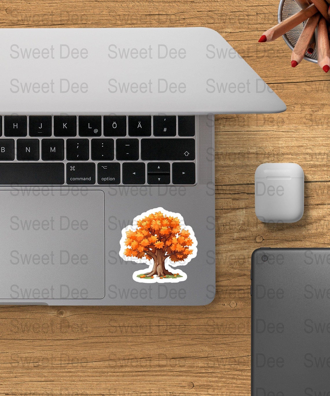 Cartoon Maple Tree Svg Png Eps, Commercial Use Clipart Vector Graphics ...