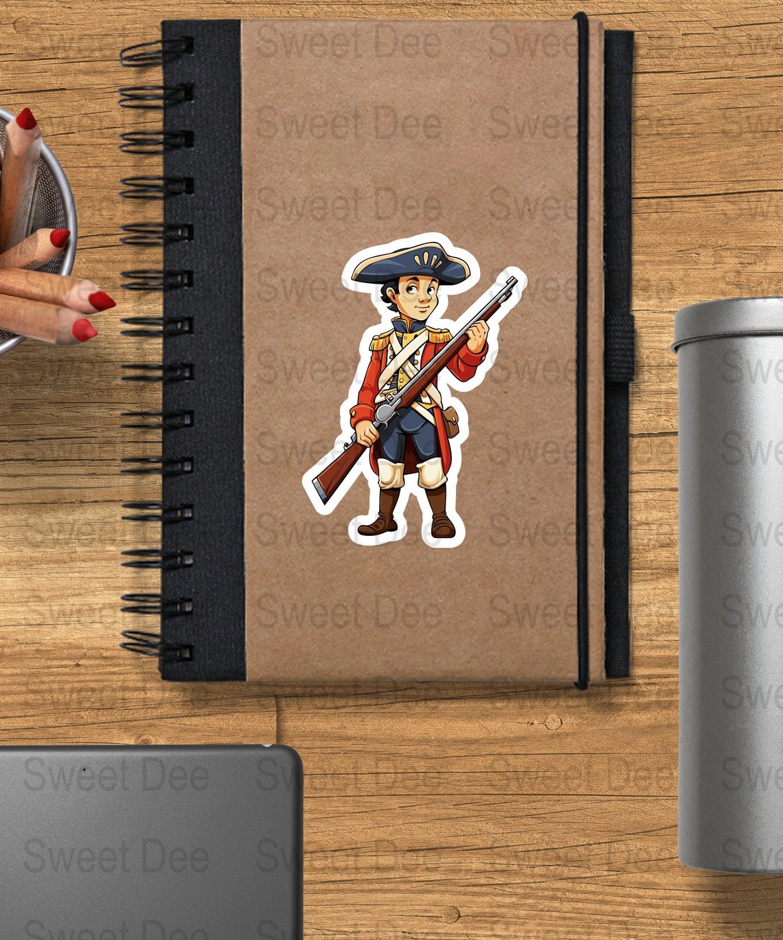 Cartoon Colonial Soldier Svg Png Eps, Commercial Use Clipart Vector ...