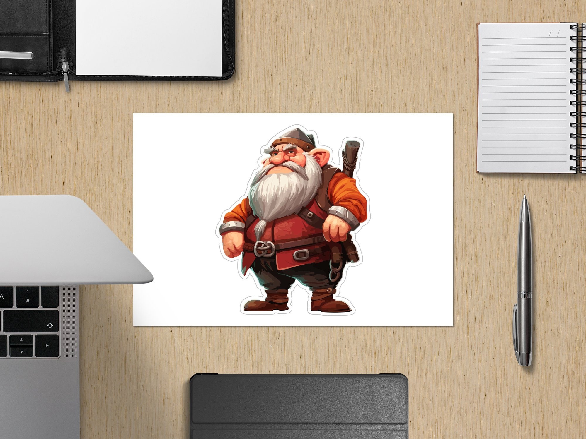 Cartoon Dwarf SVG Png Eps, Commercial Use Clipart Vector Graphics for ...