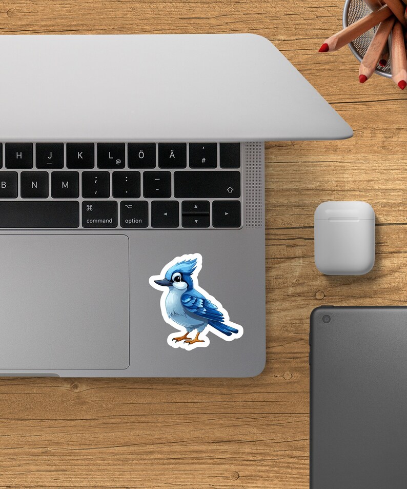 Bluejay Clipart: Vector Graphics for Sublimation & Wall Art (digital ...